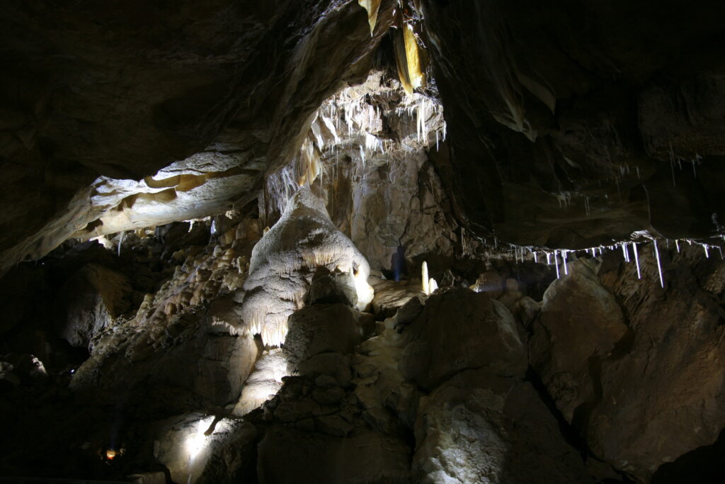 Cave lighting from experts